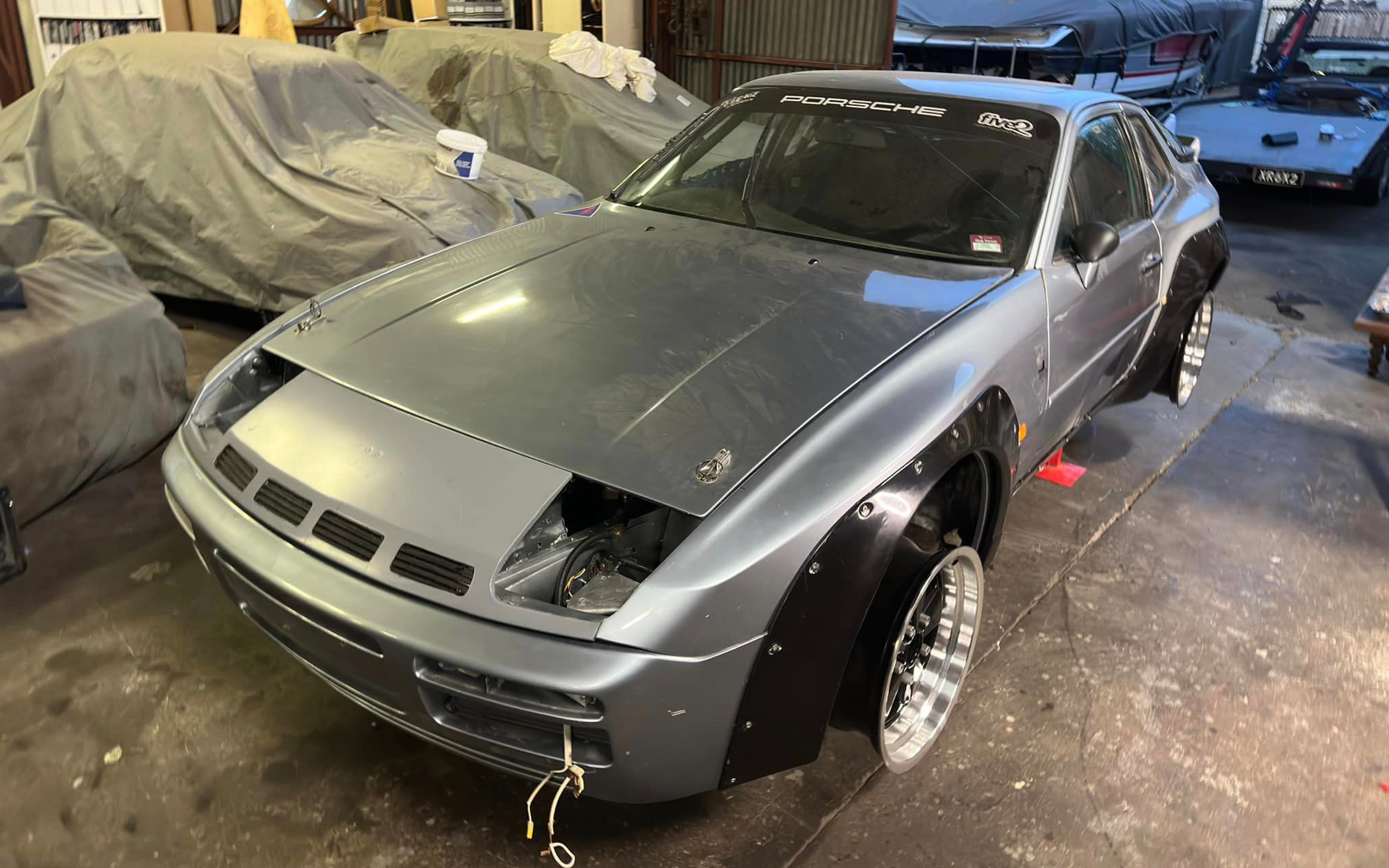 GT2-inspired Porsche 944 heading to Optima Street Car Challenge