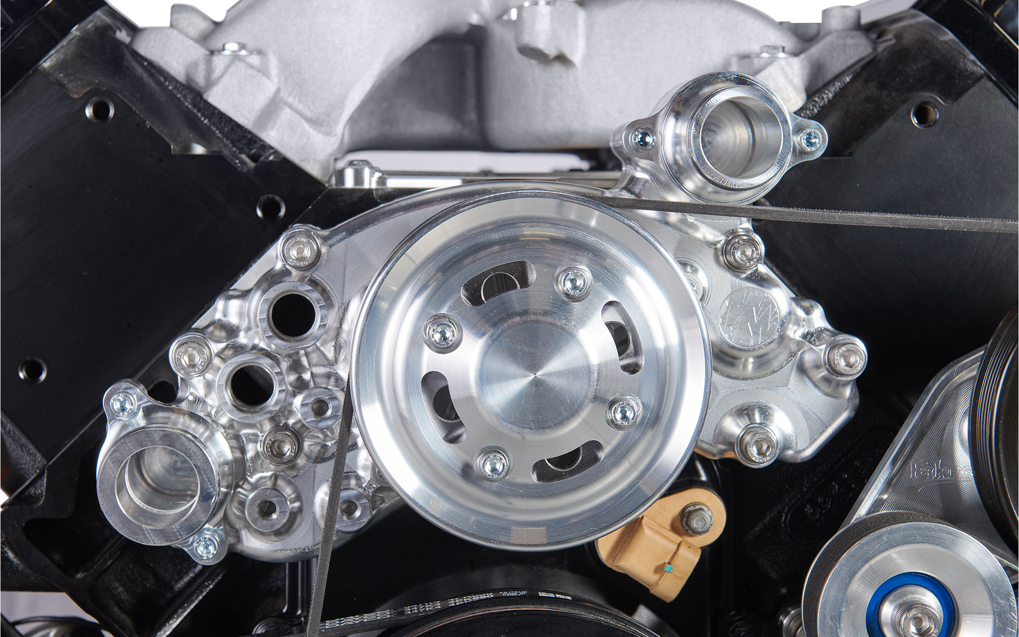 Simplified LS Engine Accessory Drive Kits