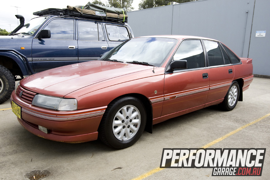 Chris Sorgsepp's VN SS Commodore: Home-Built Street Car Revamp