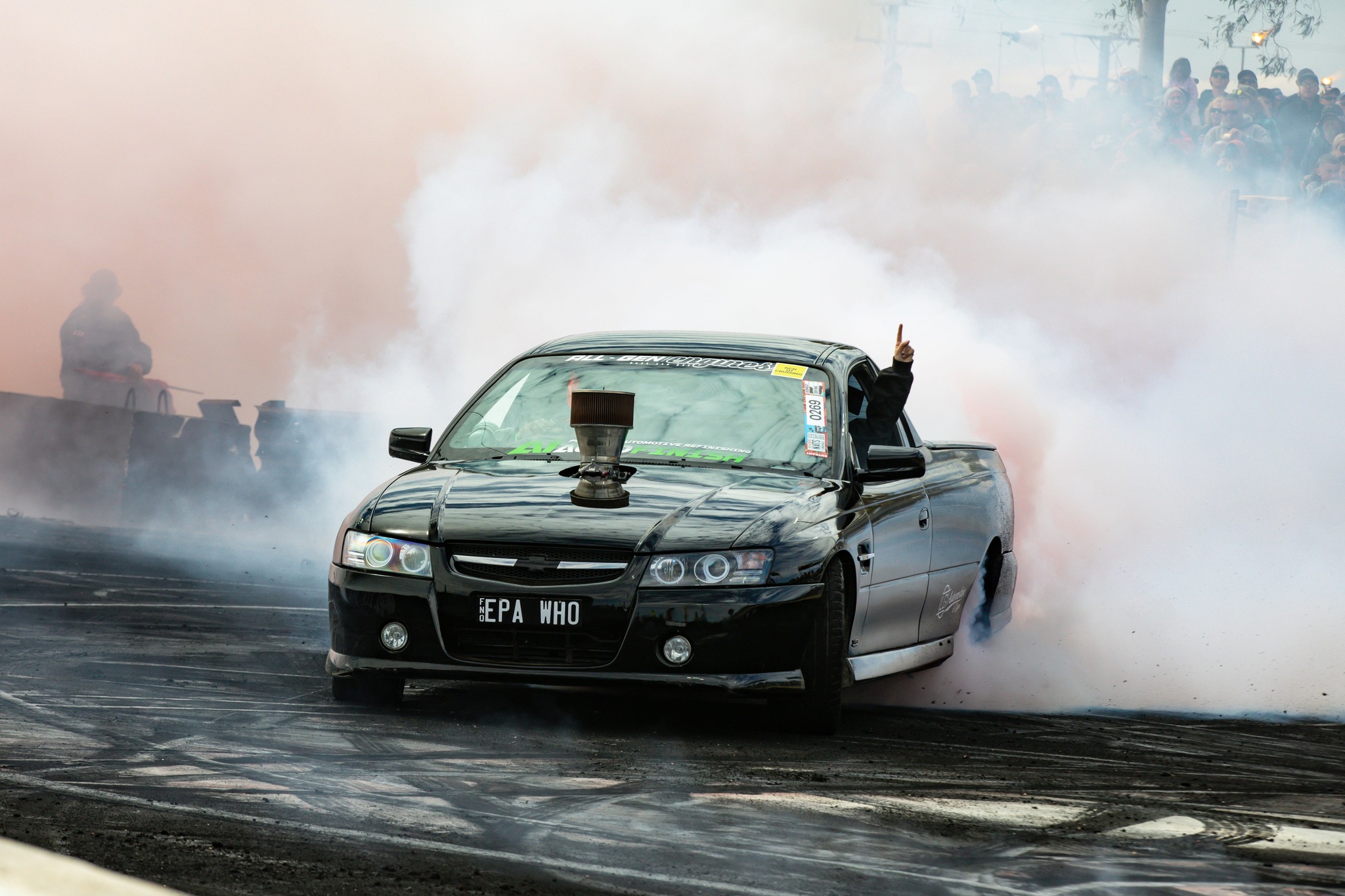 Summernats 35 Burnout Masters Wildcard Shootout List