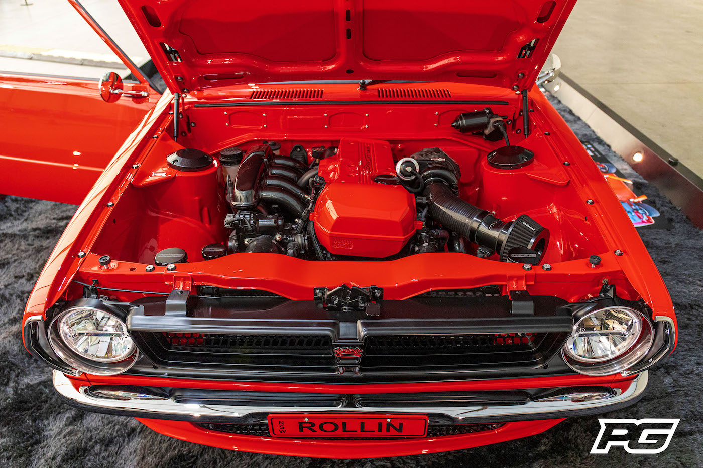 Street Elite Turbo BEAMS KE36 Corolla Wagon