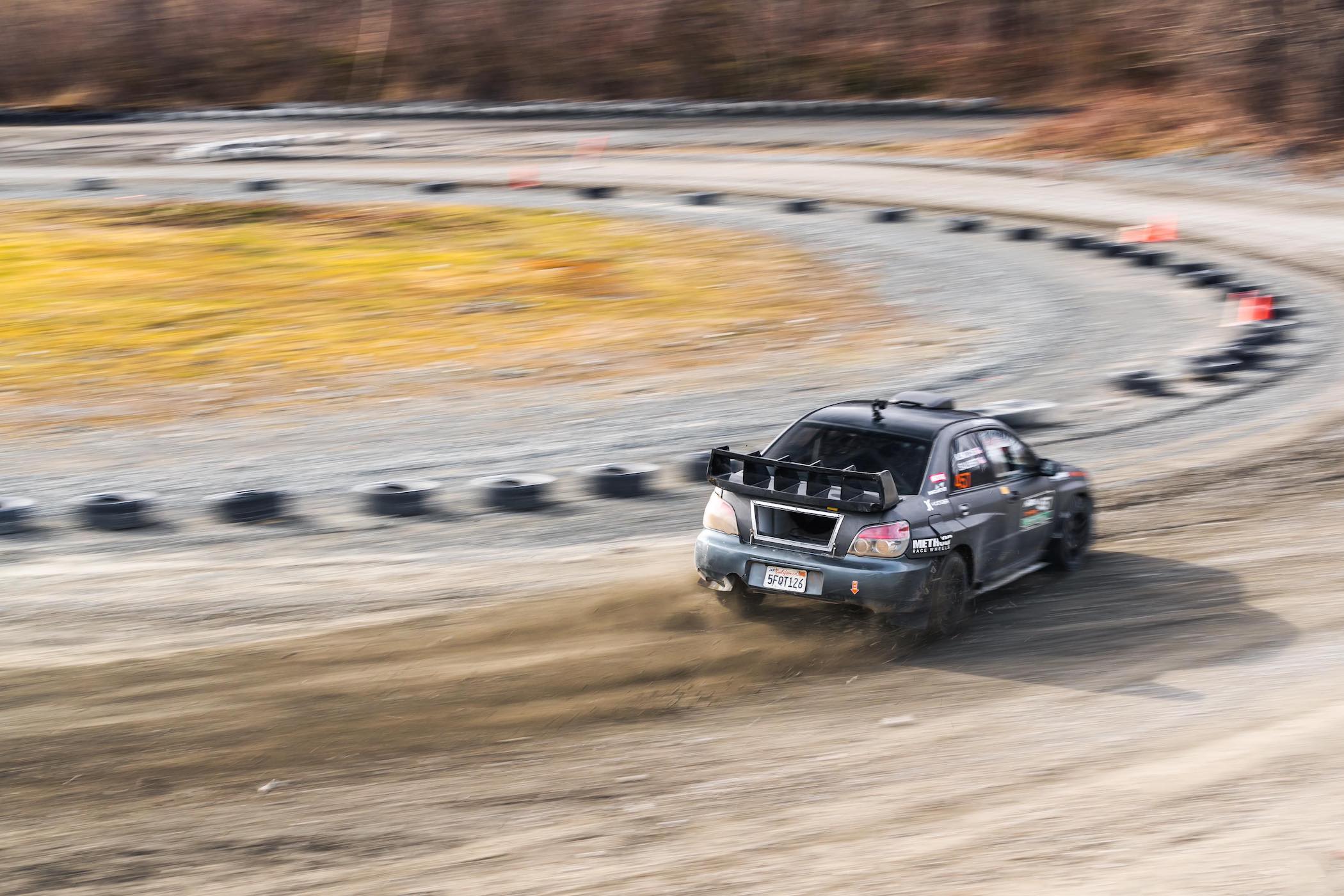 Ferrari-Swapped Subaru WRX STI Rally Car Makes 500 Prancing Horsepower