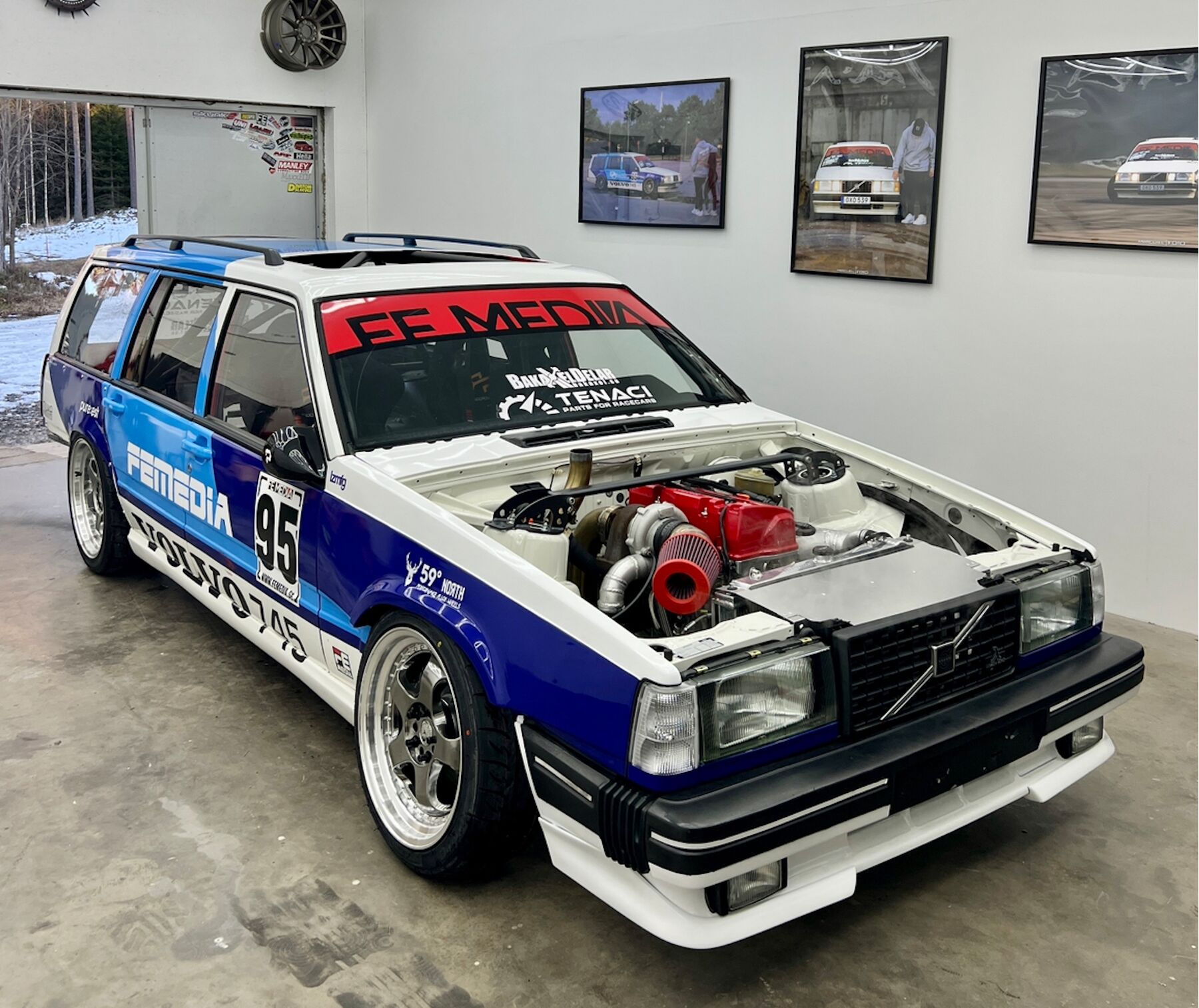 Performance Garage | Epic Builds | Sheds | Events | Video